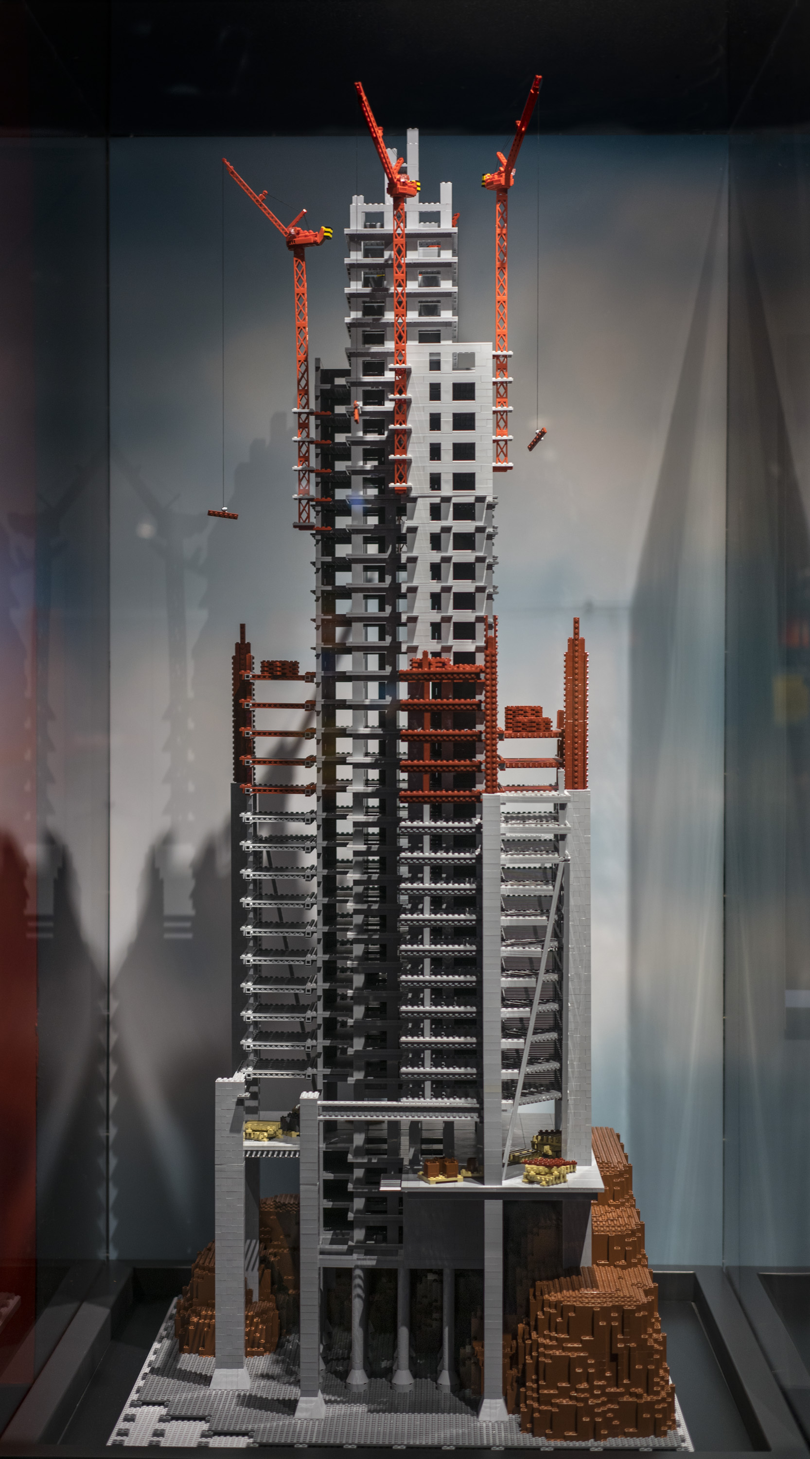 Ping An Finance Center by Brick by Brick at the Museum of Science and ...