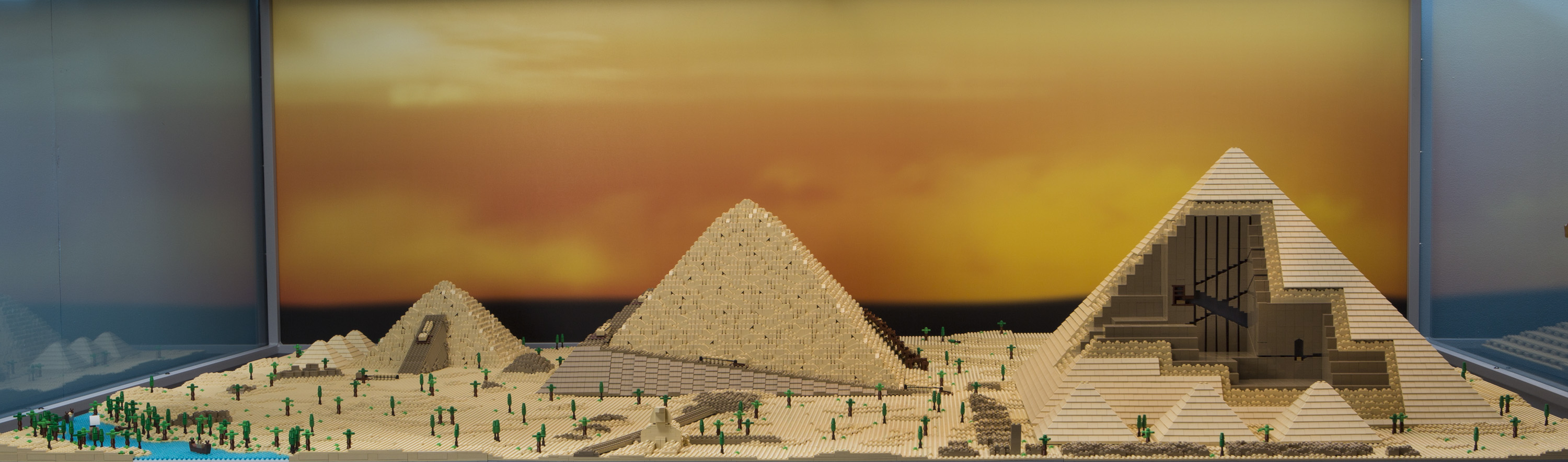 Great Pyramid of Giza by Brick by Brick at the Museum of Science and ...