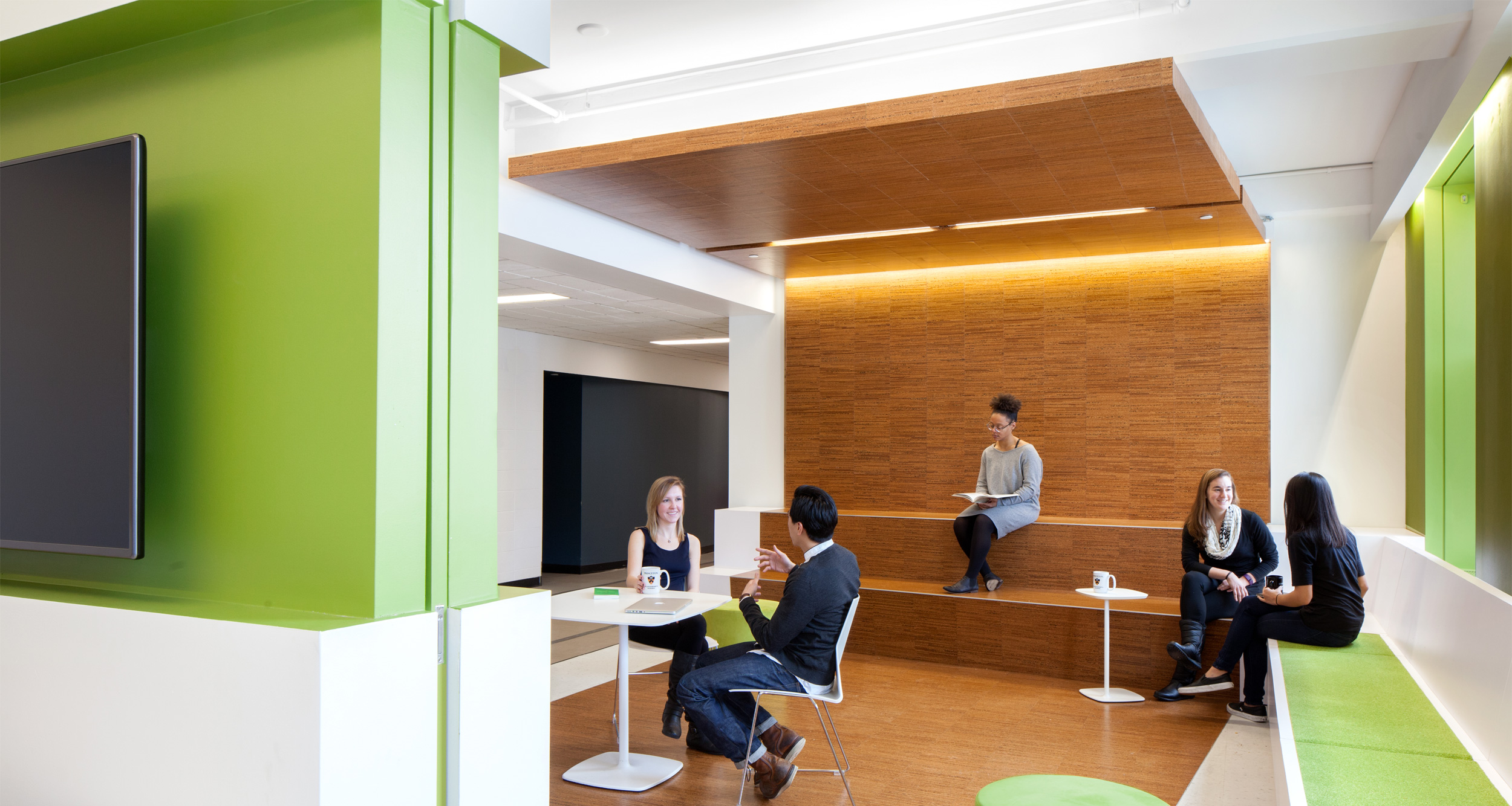 Princeton University EQuad Study Lounges by Joel Sanders Architect ...