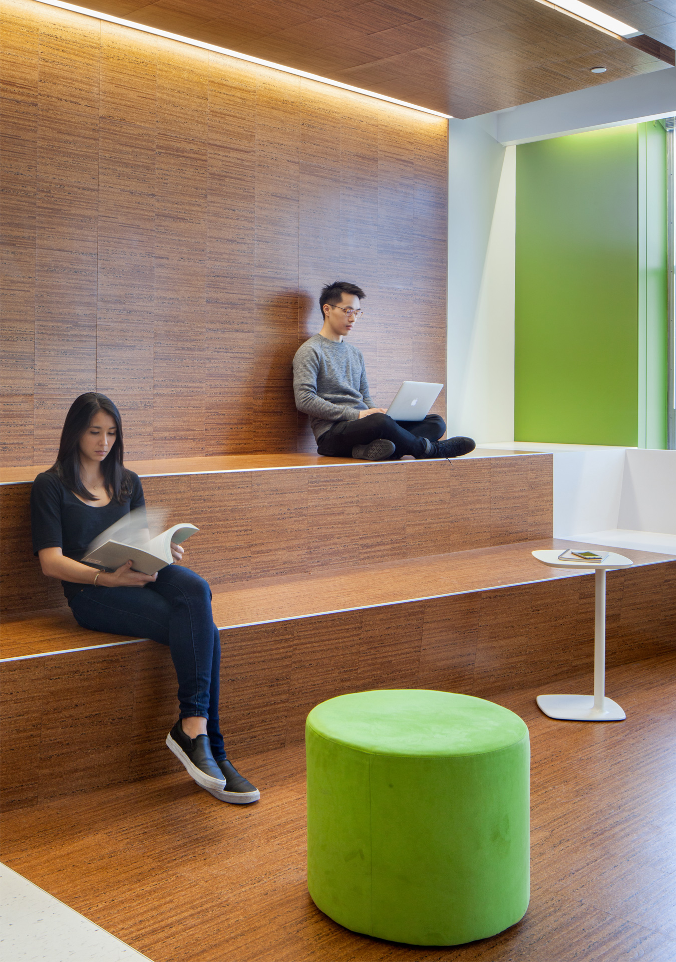 Princeton University EQuad Study Lounges by Joel Sanders Architect ...