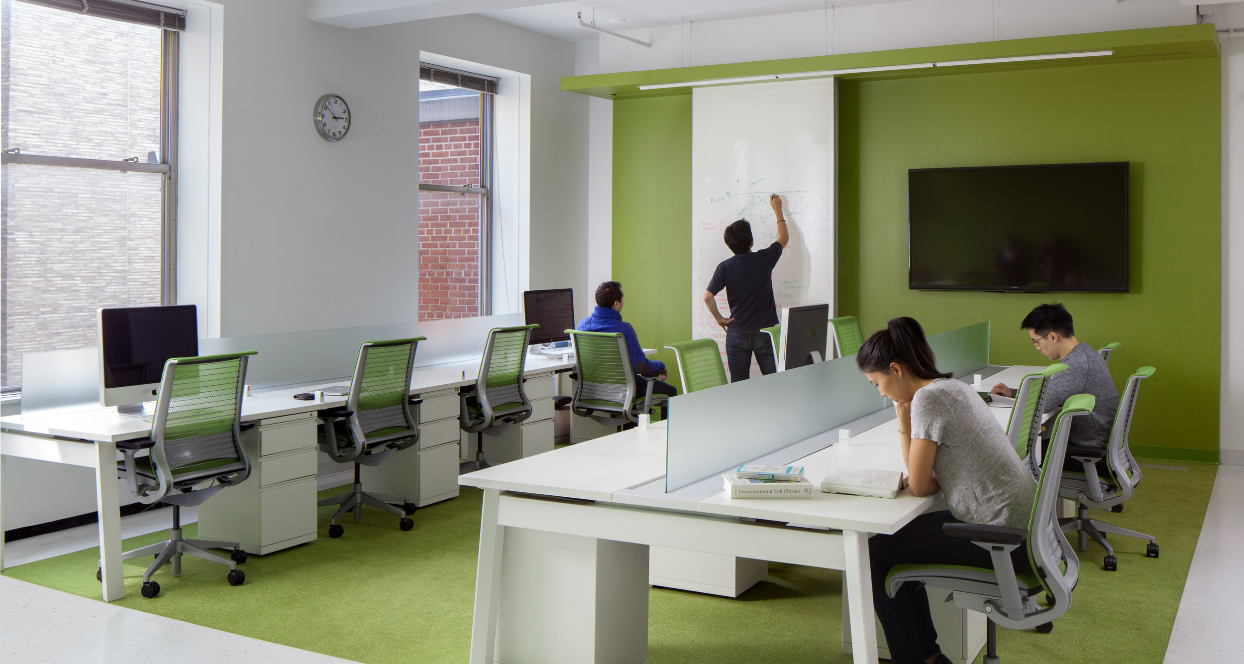 Princeton University EQuad Study Lounges by Joel Sanders Architect ...