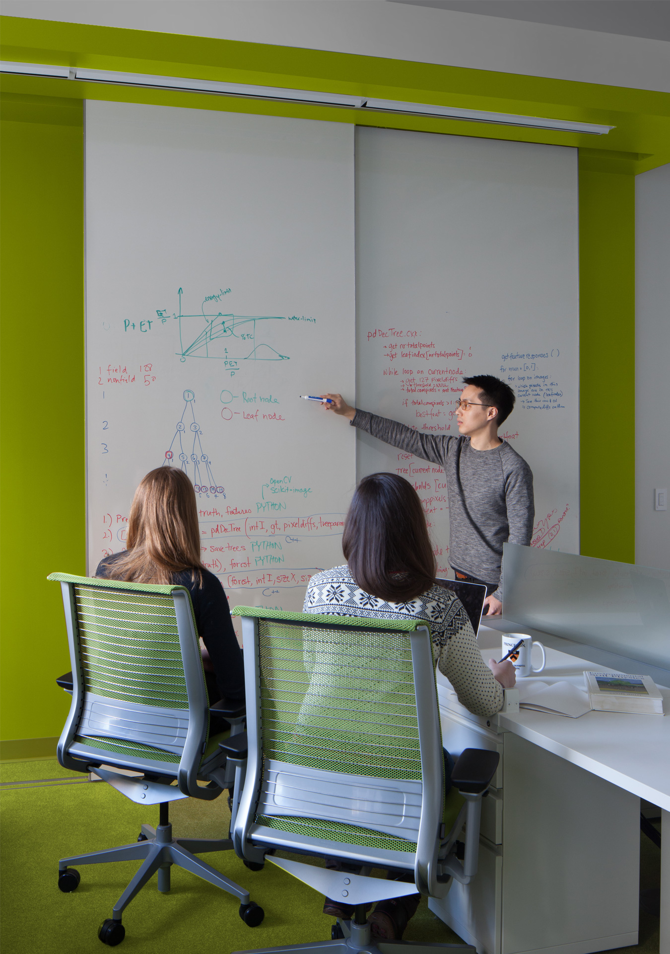 Princeton University EQuad Study Lounges by Joel Sanders Architect ...