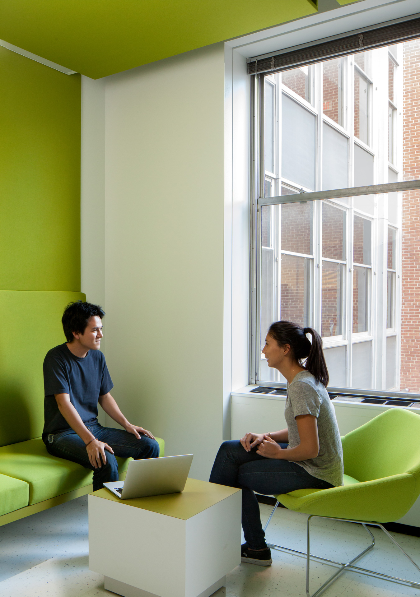 Princeton University EQuad Study Lounges by Joel Sanders Architect ...