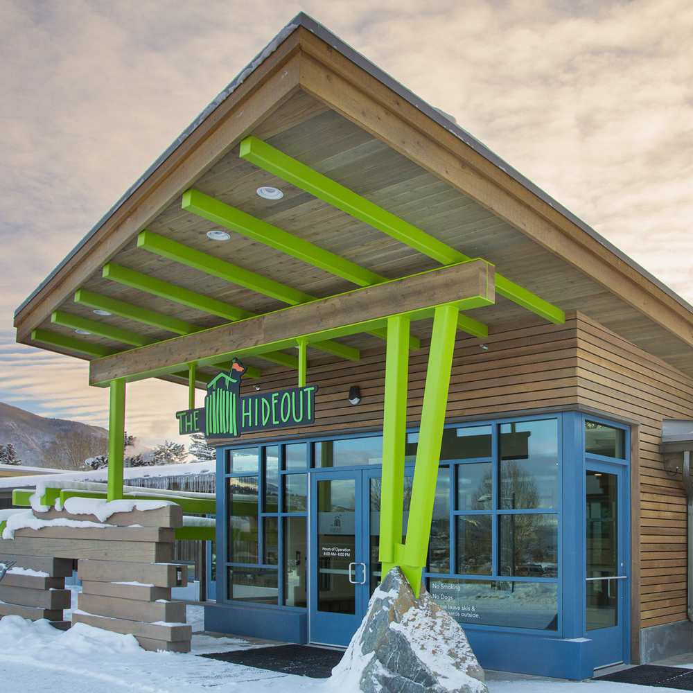 The Hideout at Buttermilk Mountain by CCY Architects - Architizer