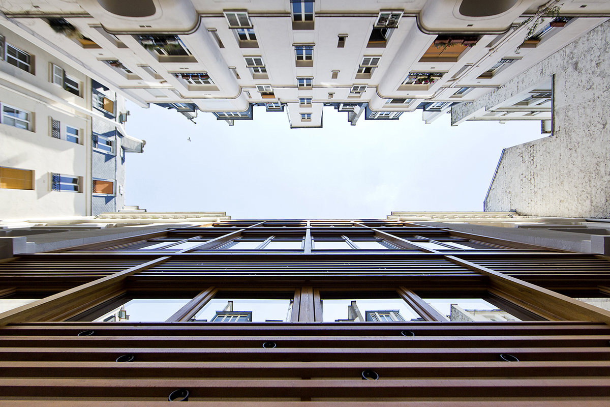 Restructuration of an office building in Paris by Parc architectes ...