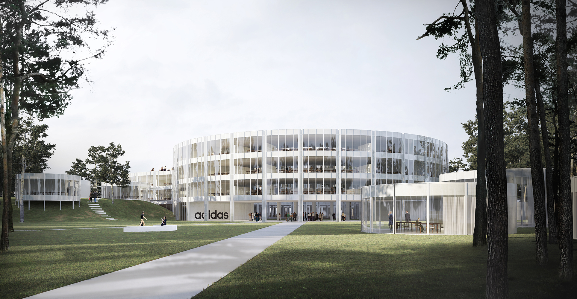 Restructuration of an office building in Paris by Parc architectes ...