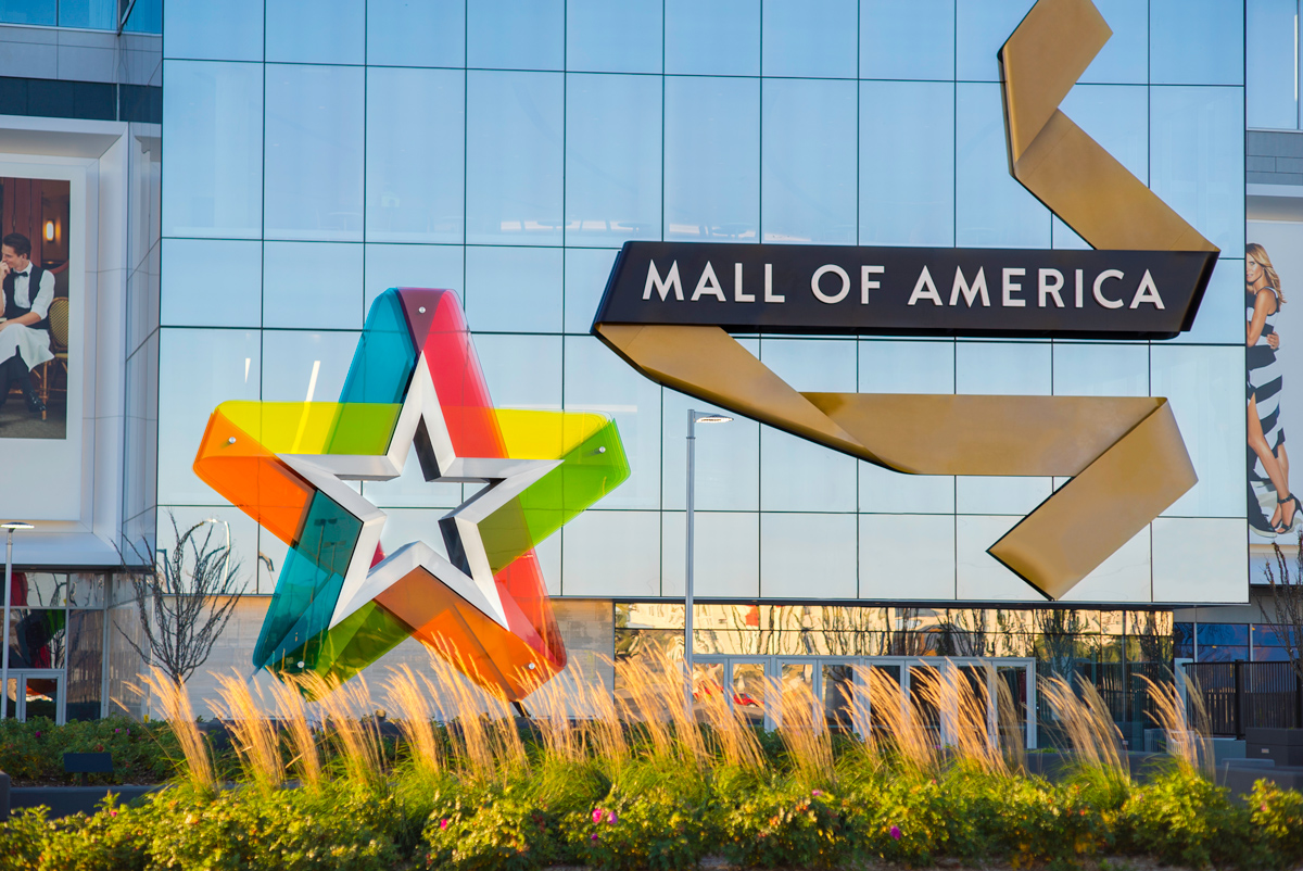 Mall of America Star Feature by Eventscape Inc. - Architizer