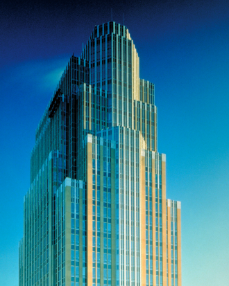 Wells Fargo Center by Pelli Clarke & Partners - Architizer