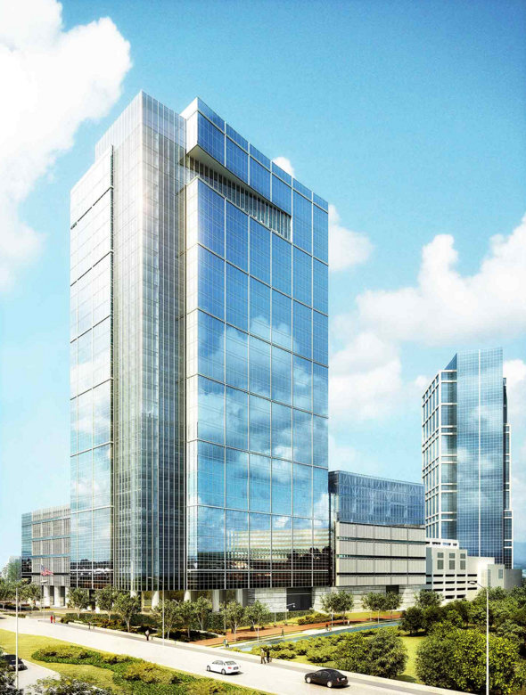 Anadarko Hackett Tower by Gensler - Architizer