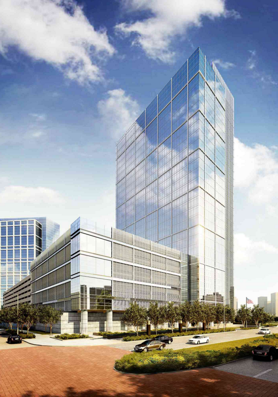 Anadarko Hackett Tower by Gensler - Architizer