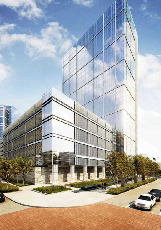 Anadarko Hackett Tower by Gensler - Architizer