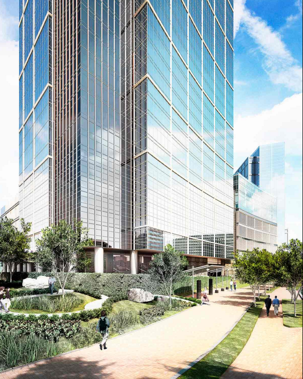 Anadarko Hackett Tower by Gensler - Architizer