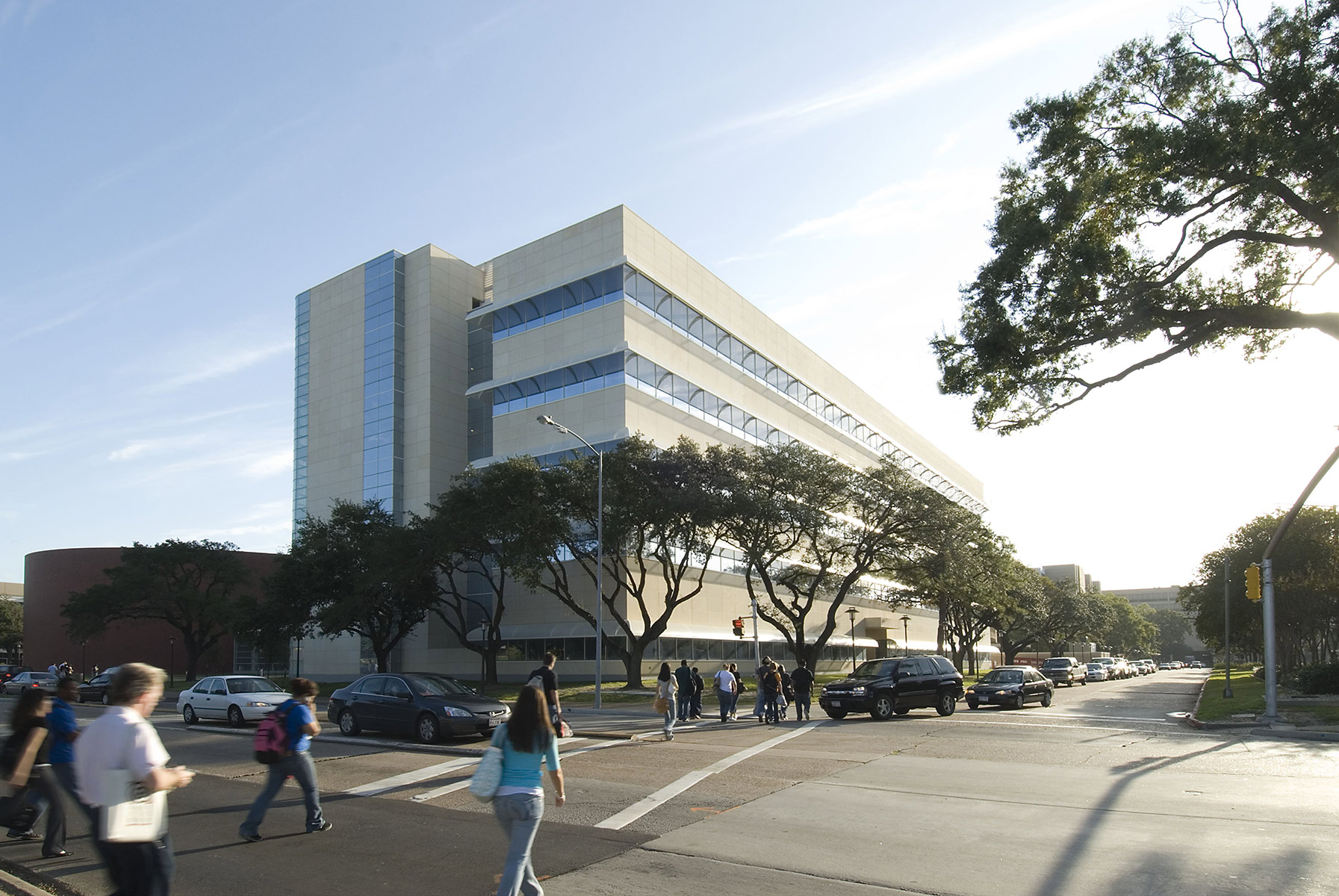 University of Houston Science, Engineering, and Classroom Building ...