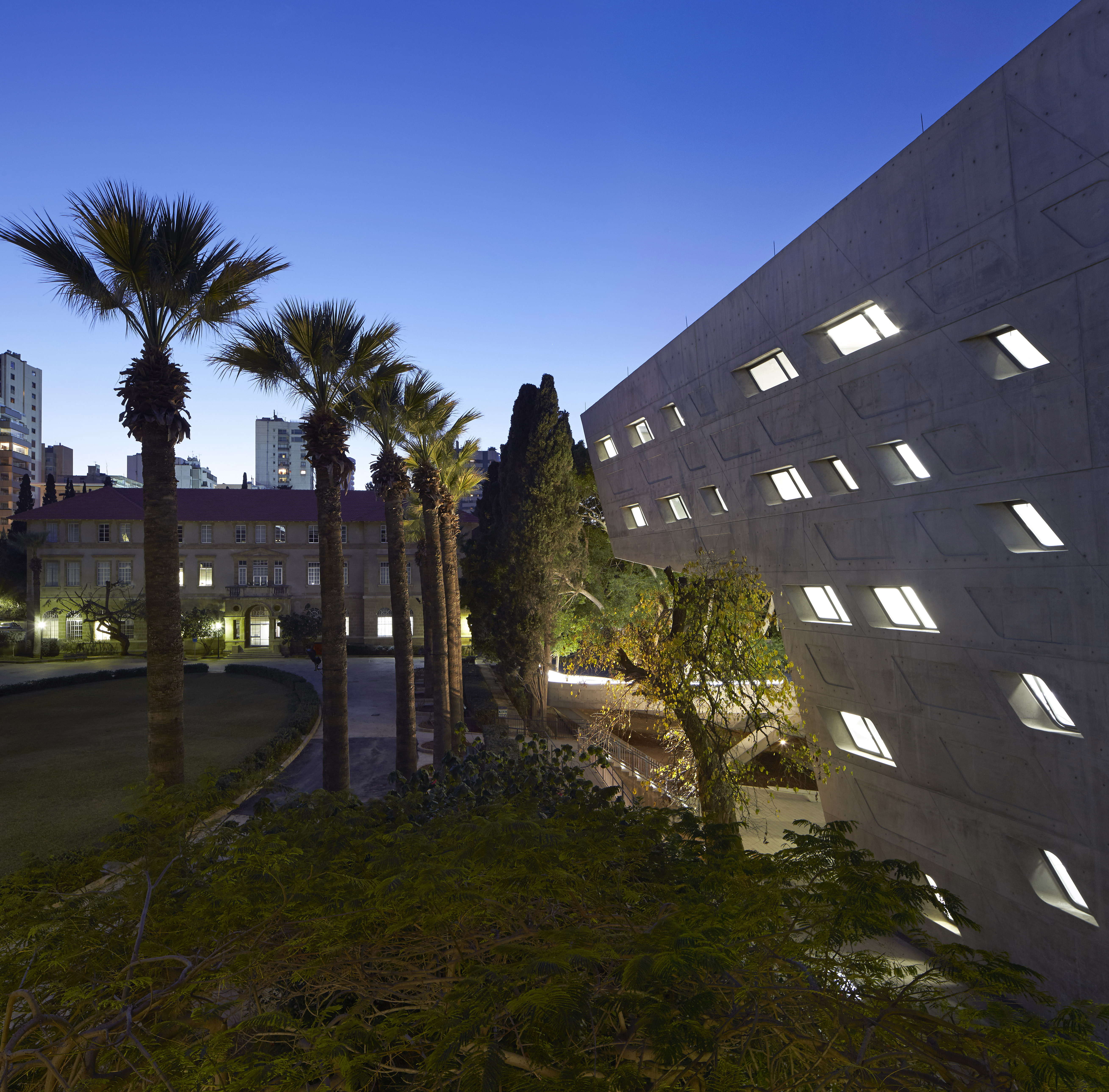 Issam Fares Institute by Zaha Hadid Architects - Architizer