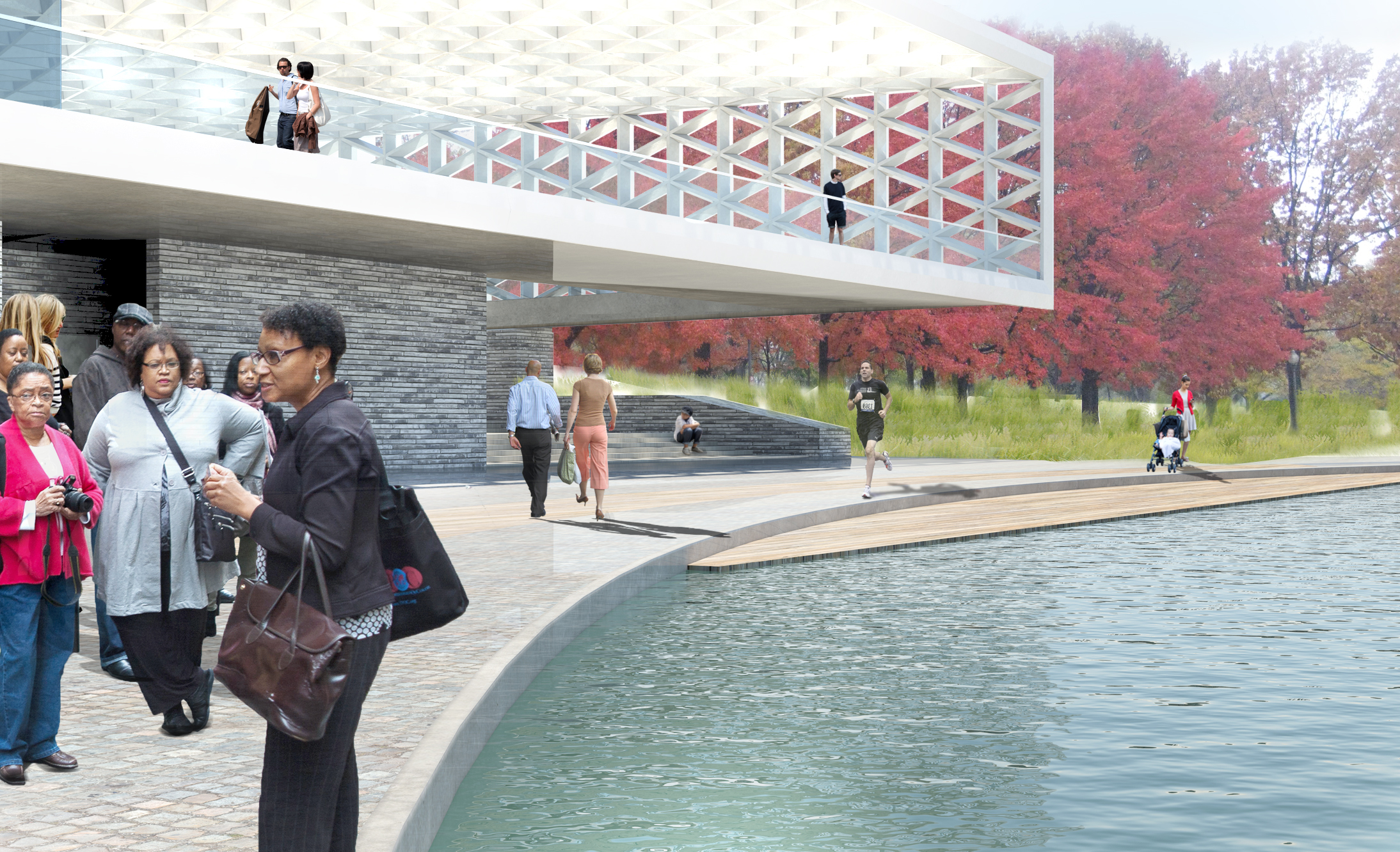 Constitution Gardens by ROGERS PARTNERS Architects+Urban Designers ...