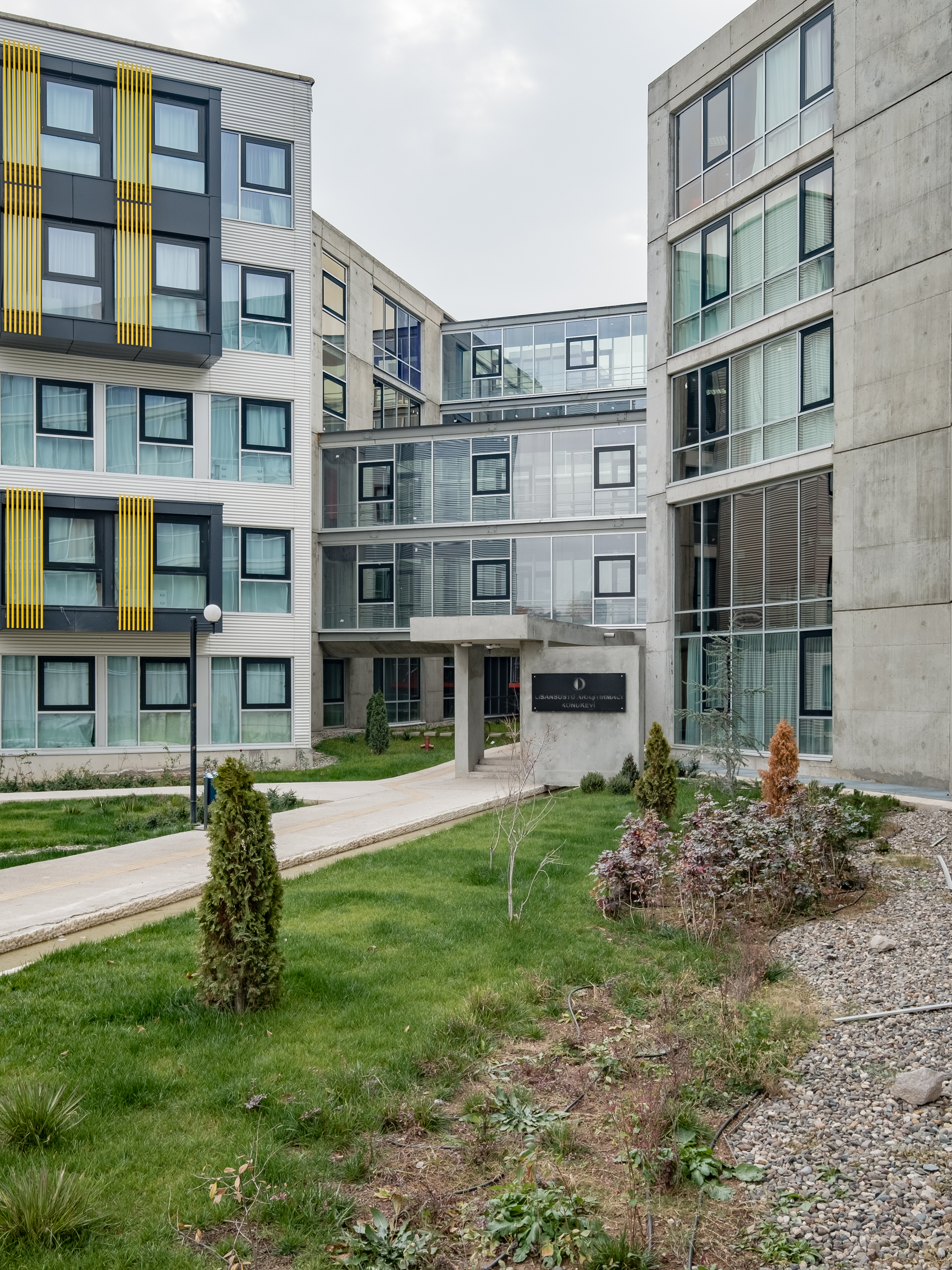 METU Graduate Students Guesthouse by Uygur Architects - Architizer