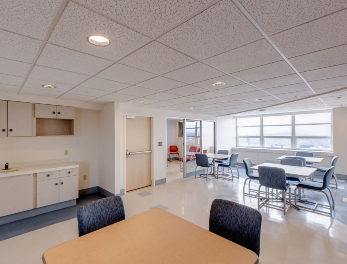 Columbia Memorial Hospital Psychiatric Unit by Blair + Mui Dowd ...