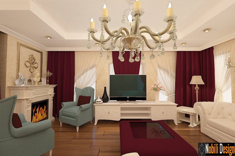 Interior design with classic Italian furniture - Nobili Interior Design ...