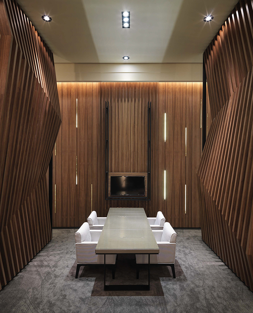 Rhetoric of Space by Cai-In Interior Design Co., Ltd. - Architizer