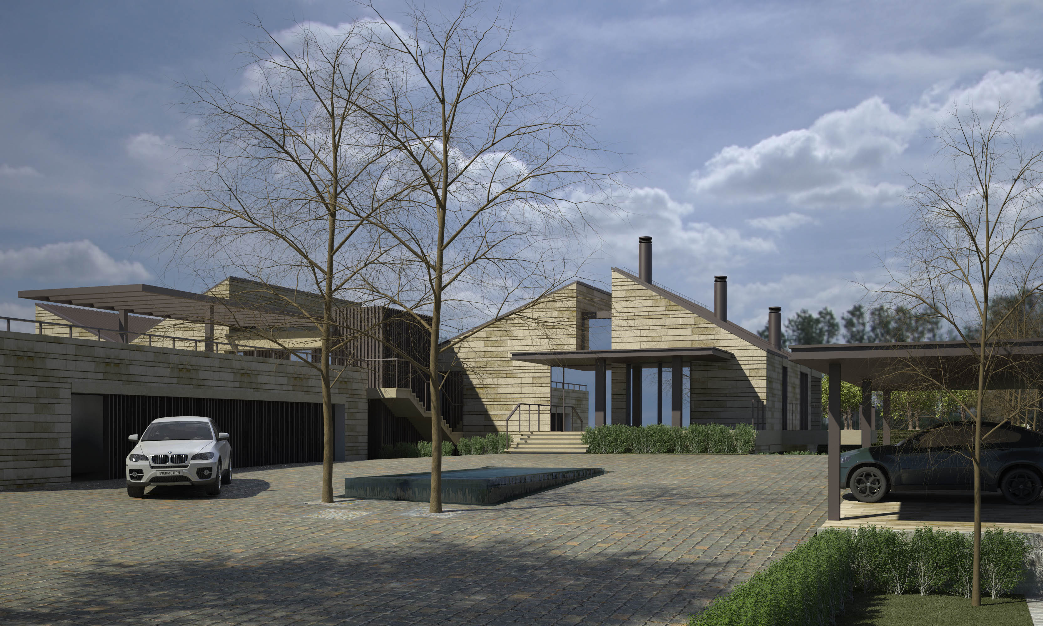 PB HOUSE by NIZAR SABBAGH ARCHITECTS - Architizer