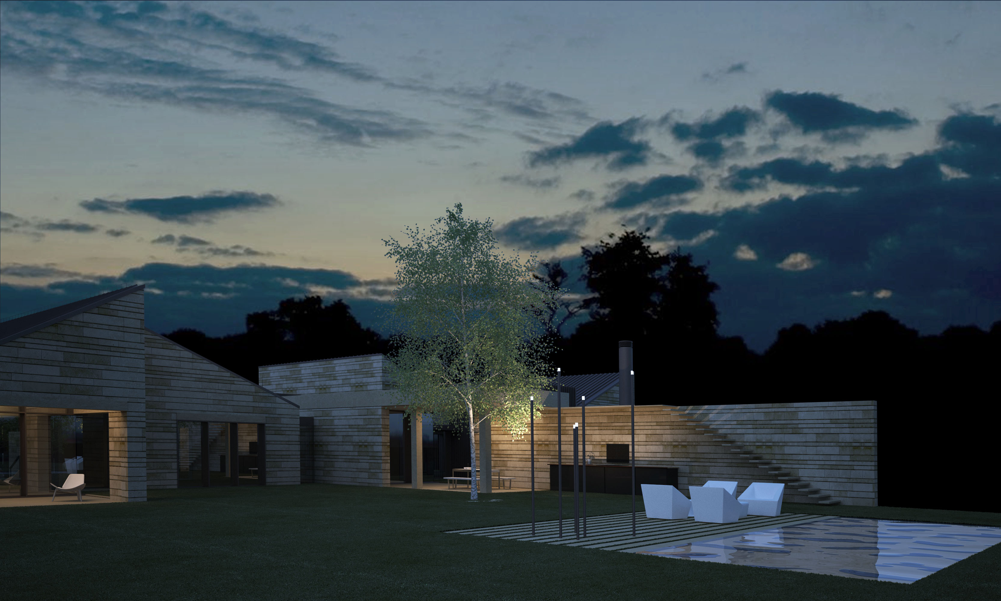 PB HOUSE by NIZAR SABBAGH ARCHITECTS - Architizer