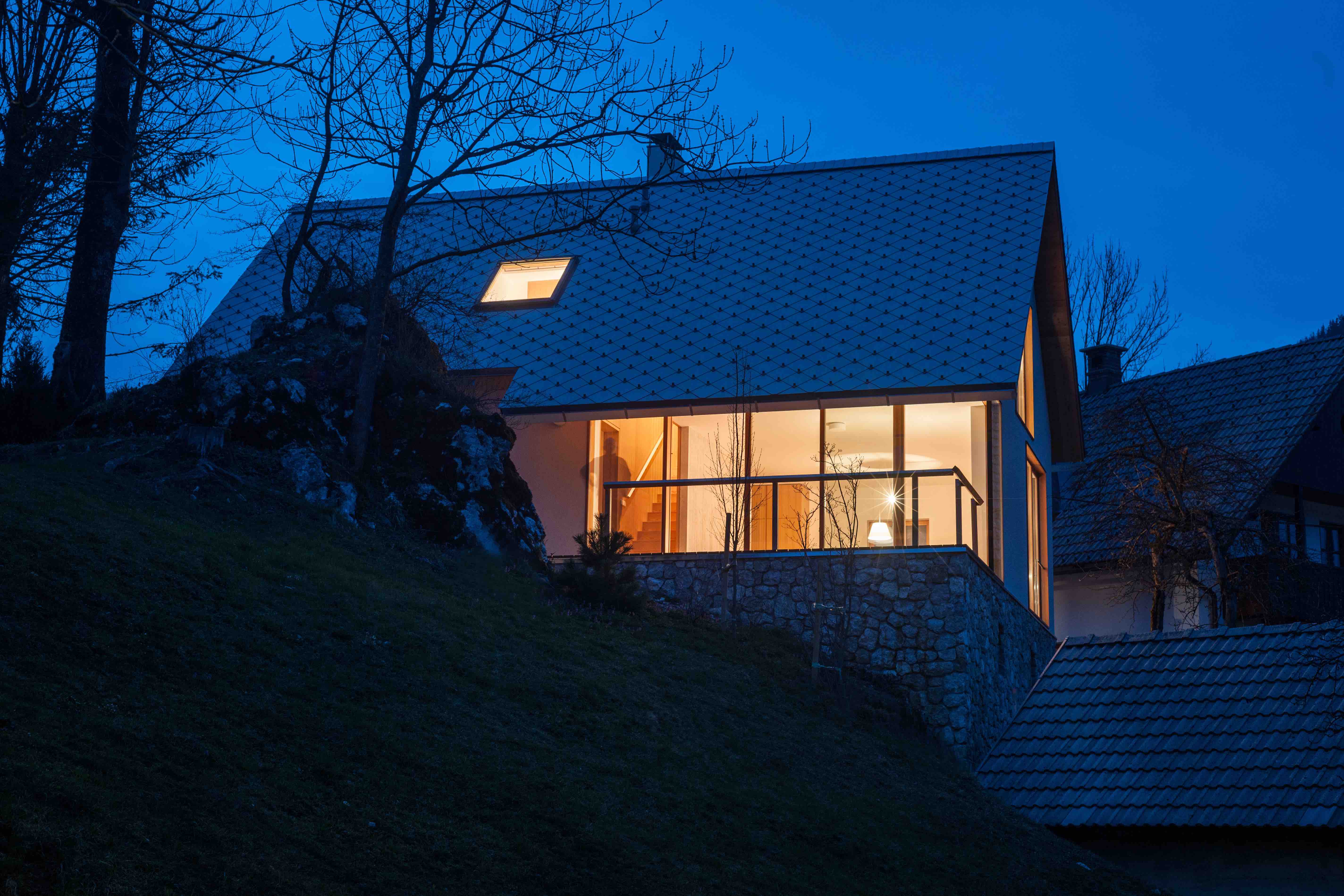 Living in Alpine Village by Skupaj arhitekti, d.o.o. - Architizer