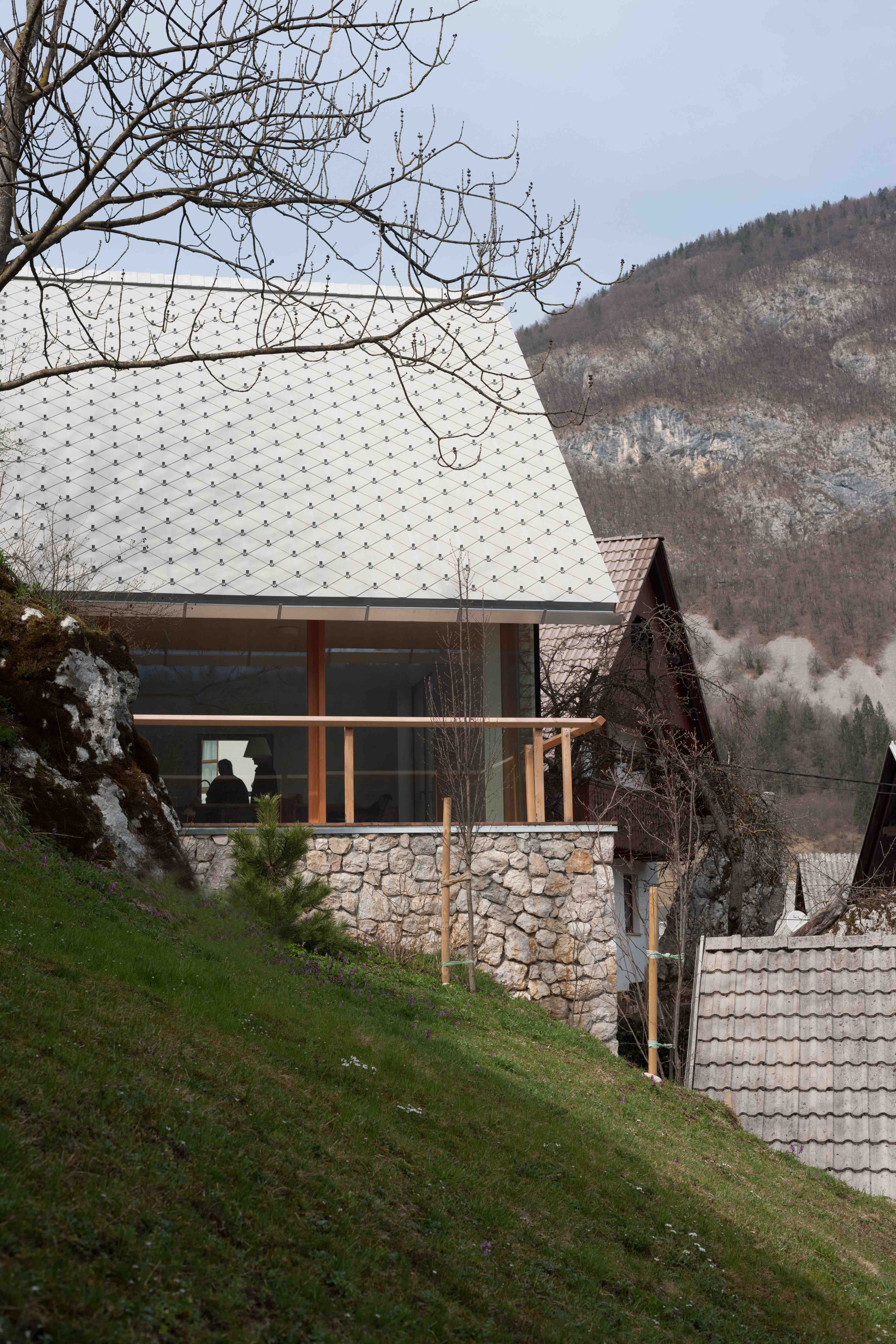 Living in Alpine Village by Skupaj arhitekti, d.o.o. - Architizer