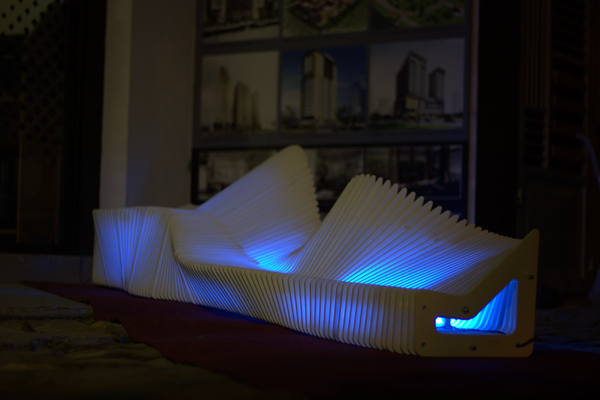 Parametric Bench design by Vo Huu Linh Architects - Architizer