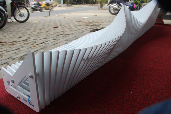 Parametric Bench design by VHL Architecture - Architizer