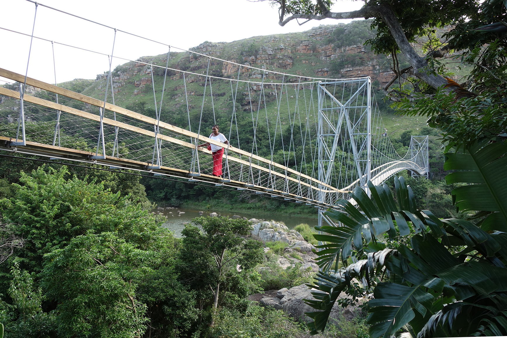 Mzamba BRIDGE by buildCollective NPO for Architecture and Development ...
