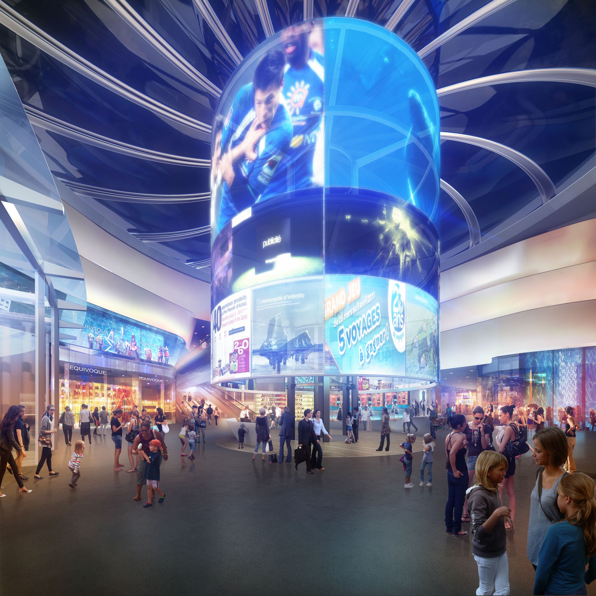 Centre commercial Grand Sud by DGLA Architecture - Architizer