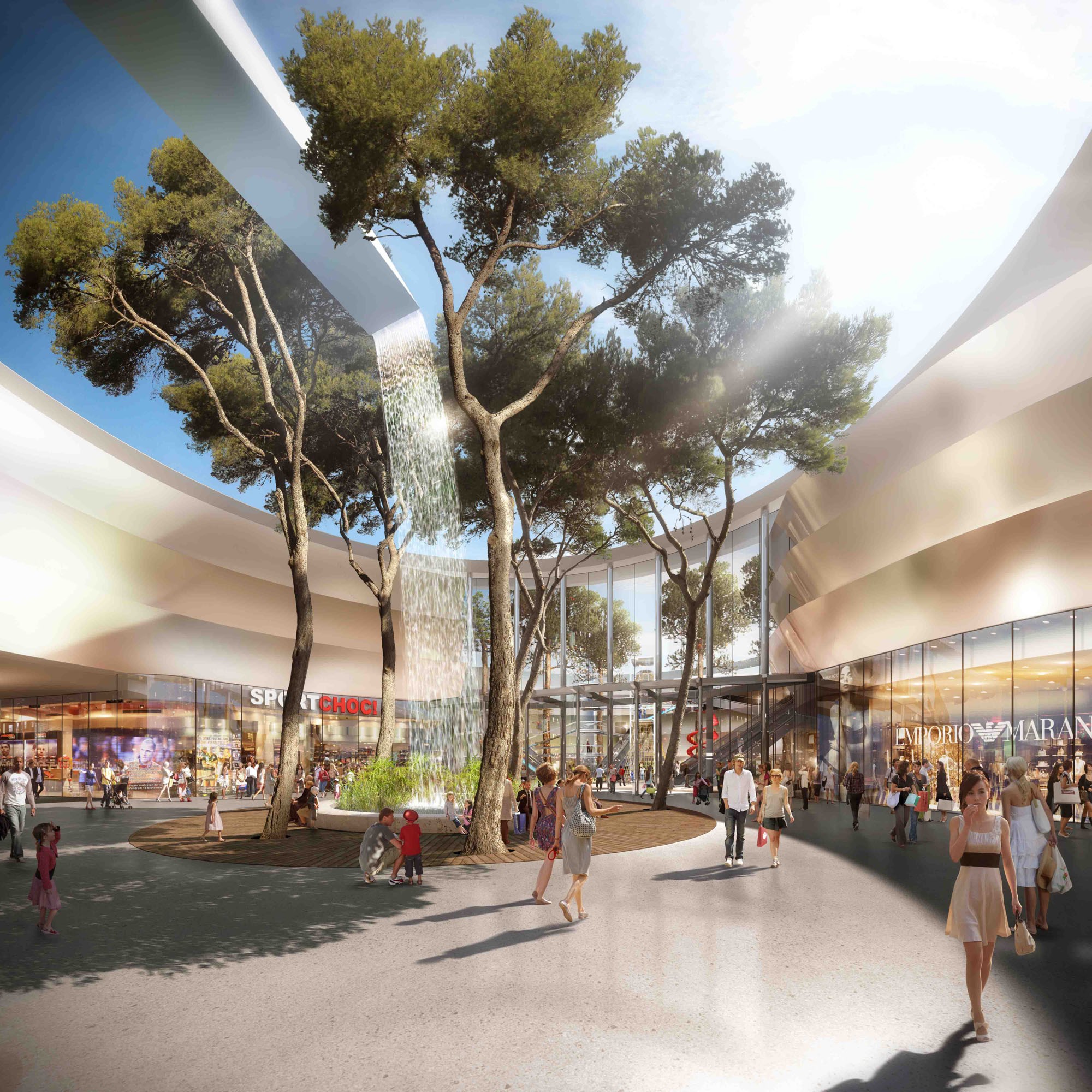 Centre commercial Grand Sud by DGLA Architecture - Architizer