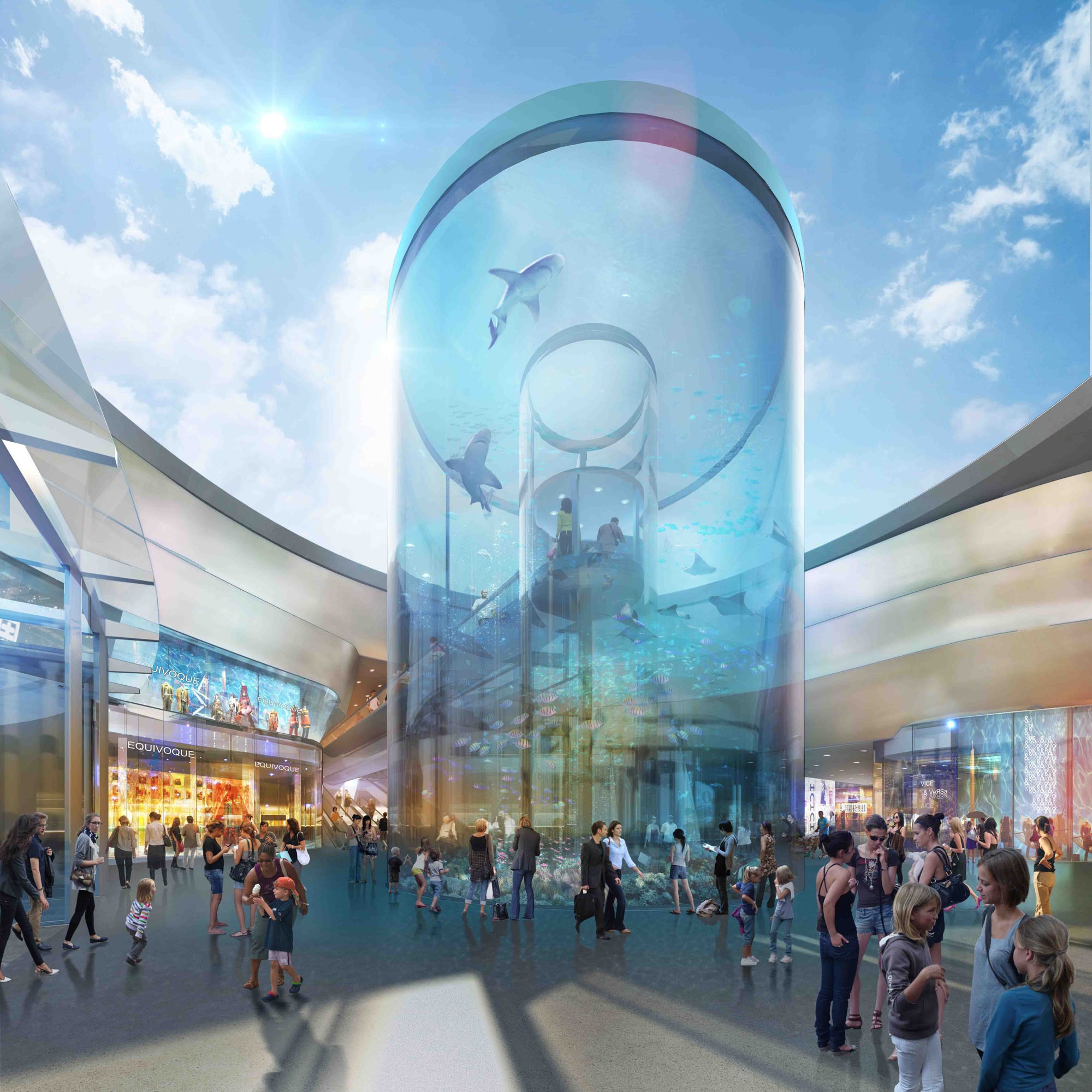 Centre commercial Grand Sud by DGLA Architecture - Architizer