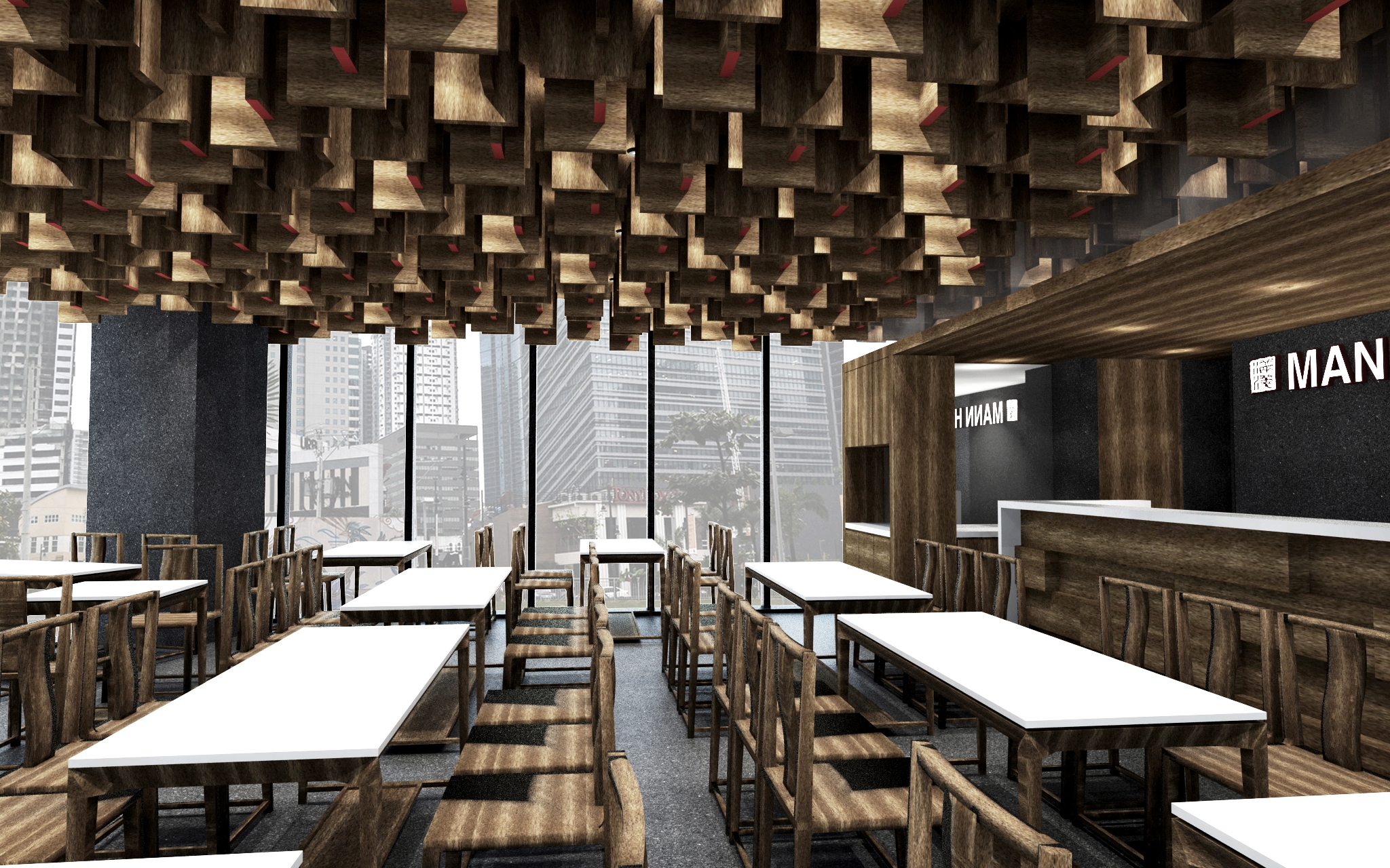 Mann Hann - Stopover Mall by NiC Design Lab. - Architizer