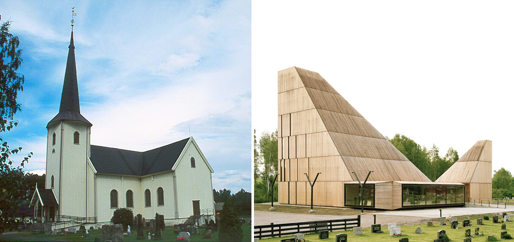 Våler Church - Architizer