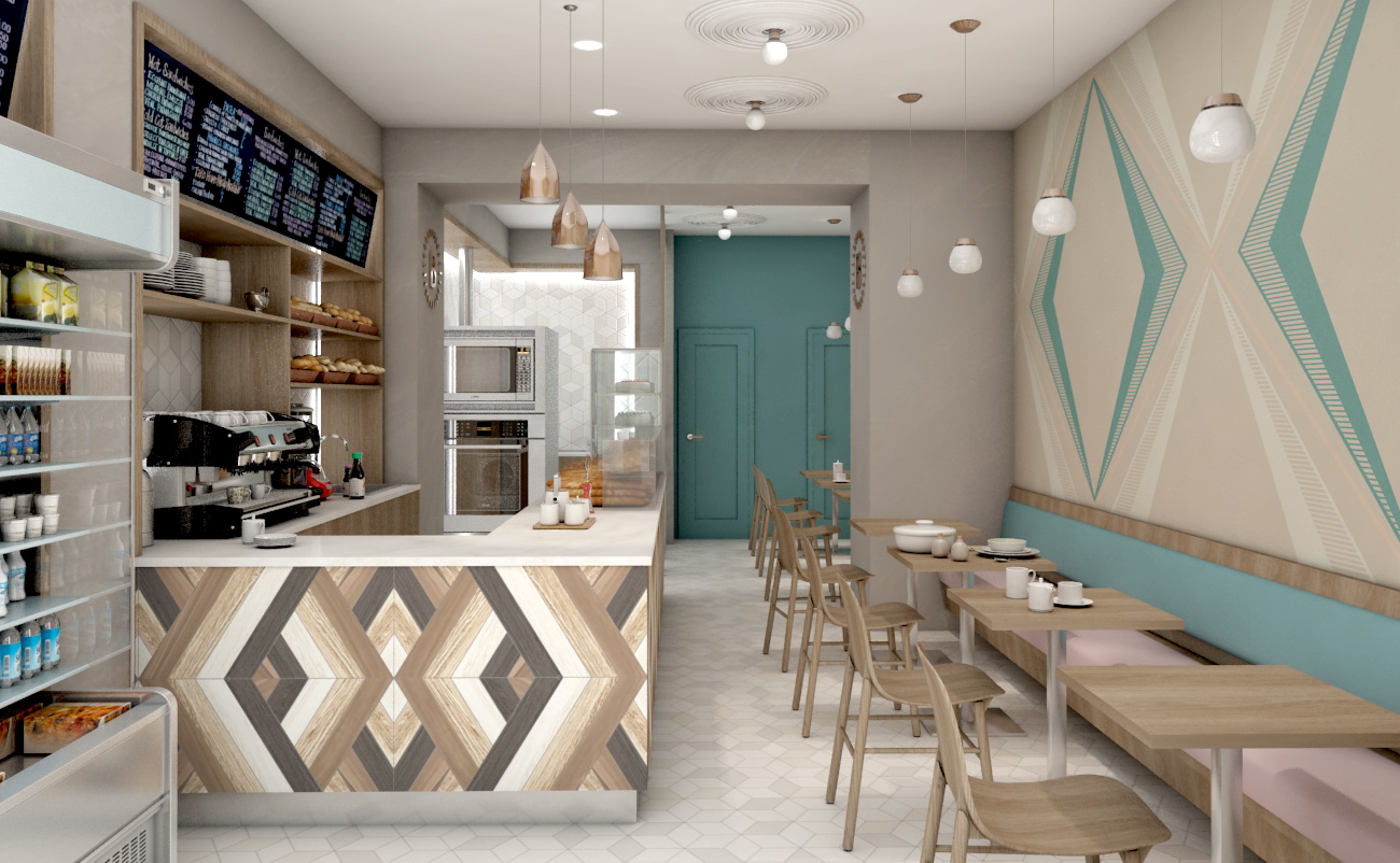 Café & Bakery by Tamas Szen Molnar - Architizer