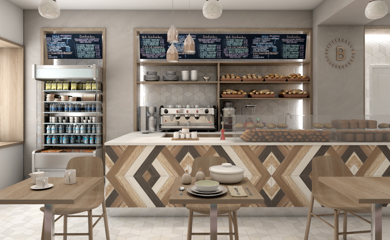 Café & Bakery by Tamas Szen Molnar - Architizer