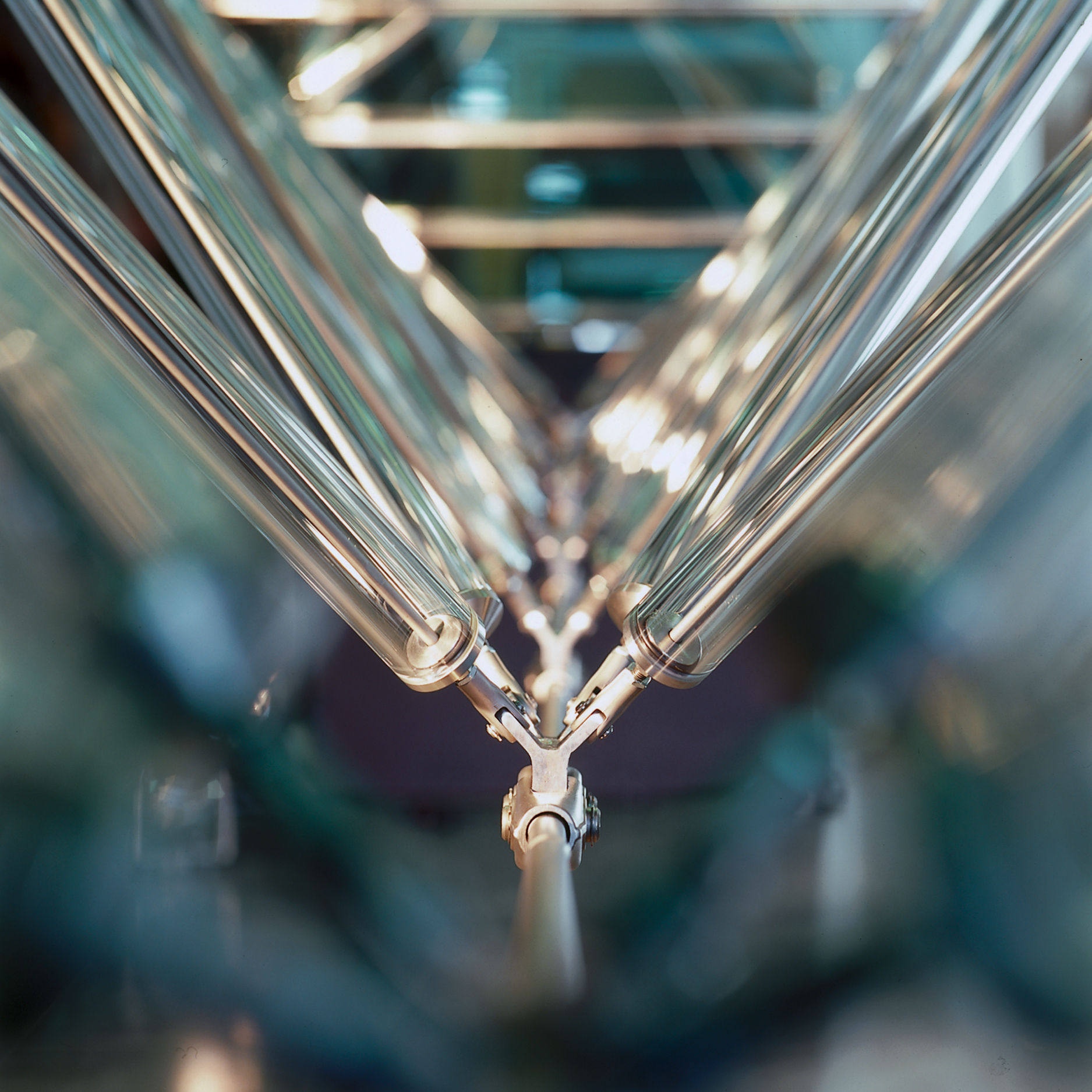 Glass Tube Bridge by Birk Heilmeyer und Frenzel Architekten - Architizer