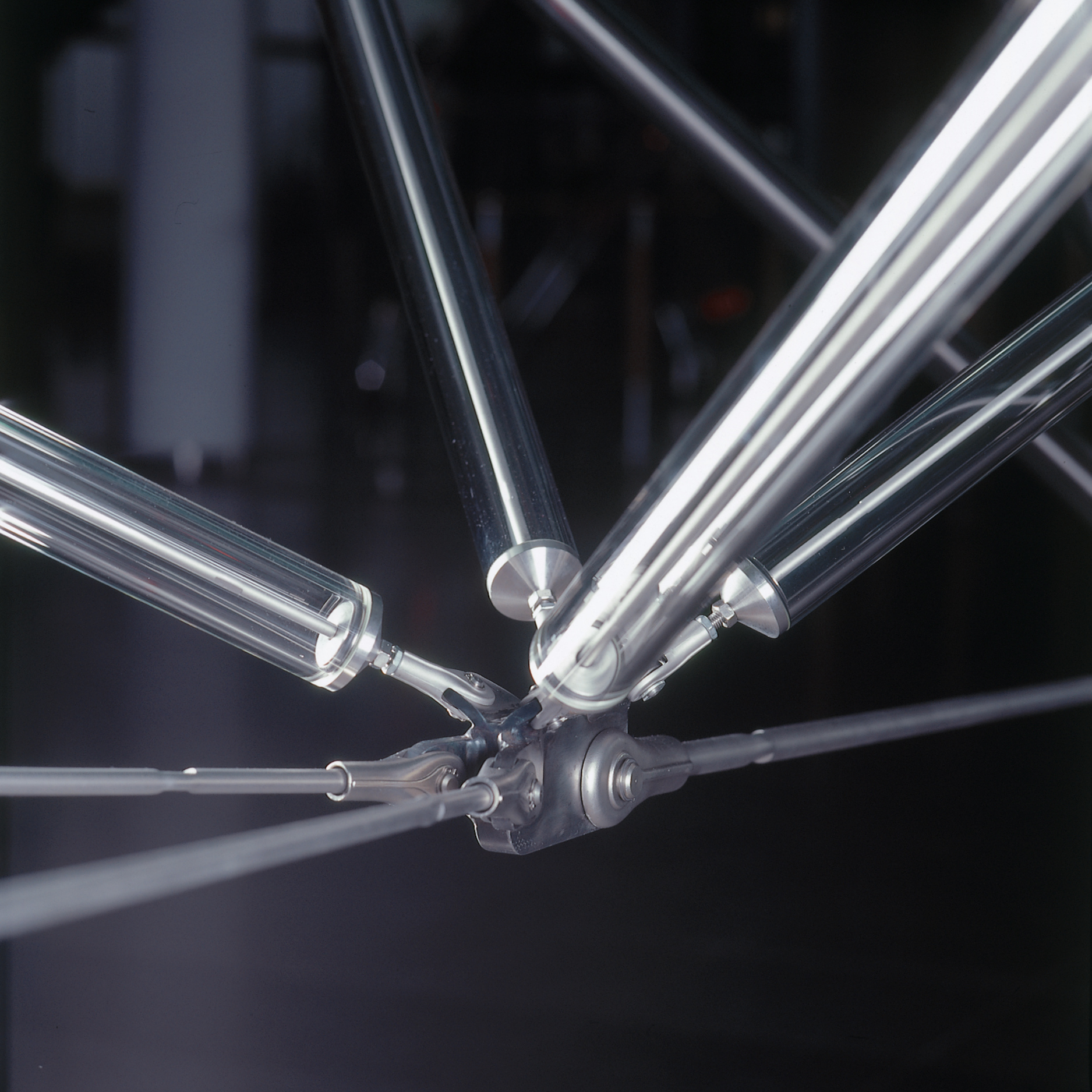 Glass Tube Bridge by Birk Heilmeyer und Frenzel Architekten - Architizer