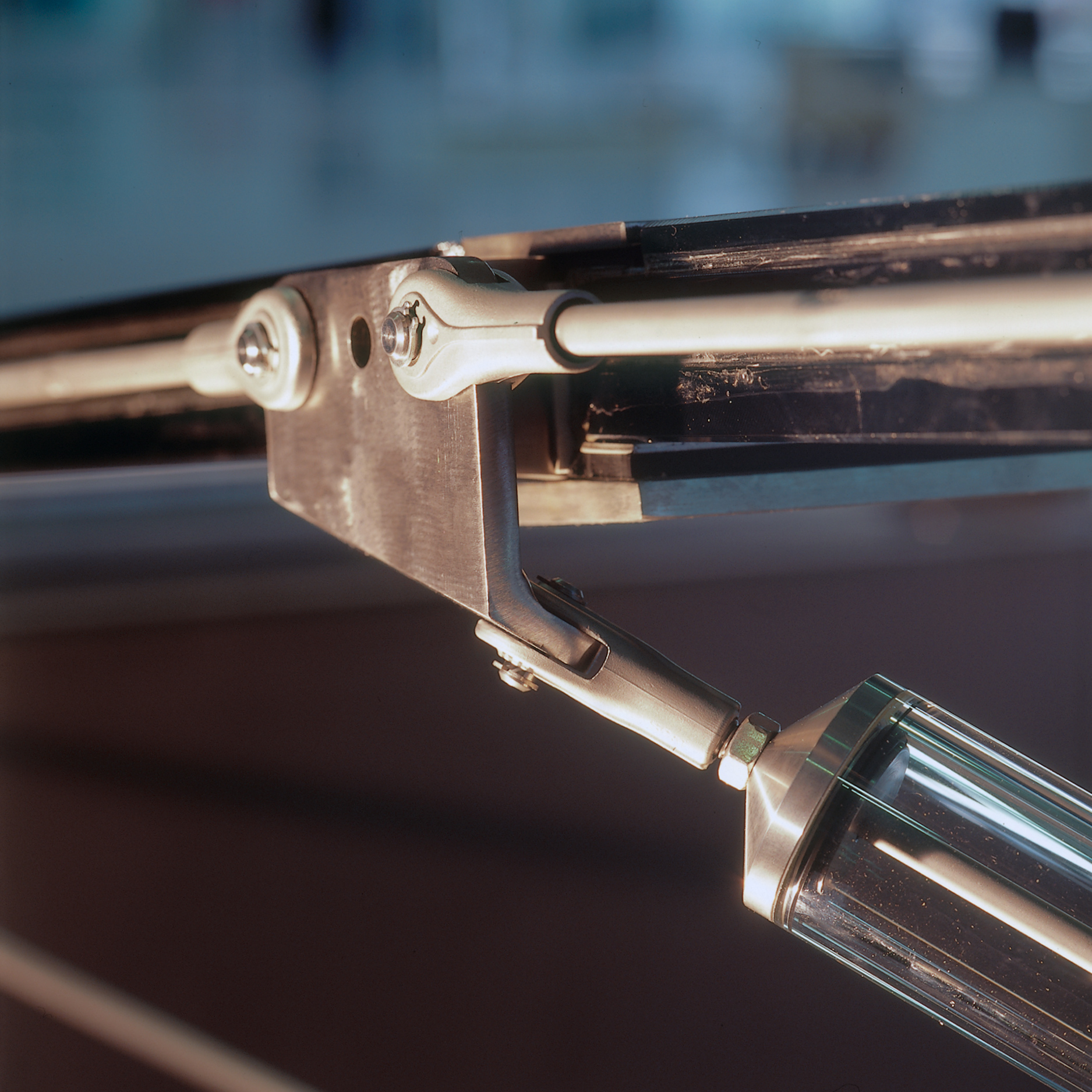 Glass Tube Bridge by Birk Heilmeyer und Frenzel Architekten - Architizer