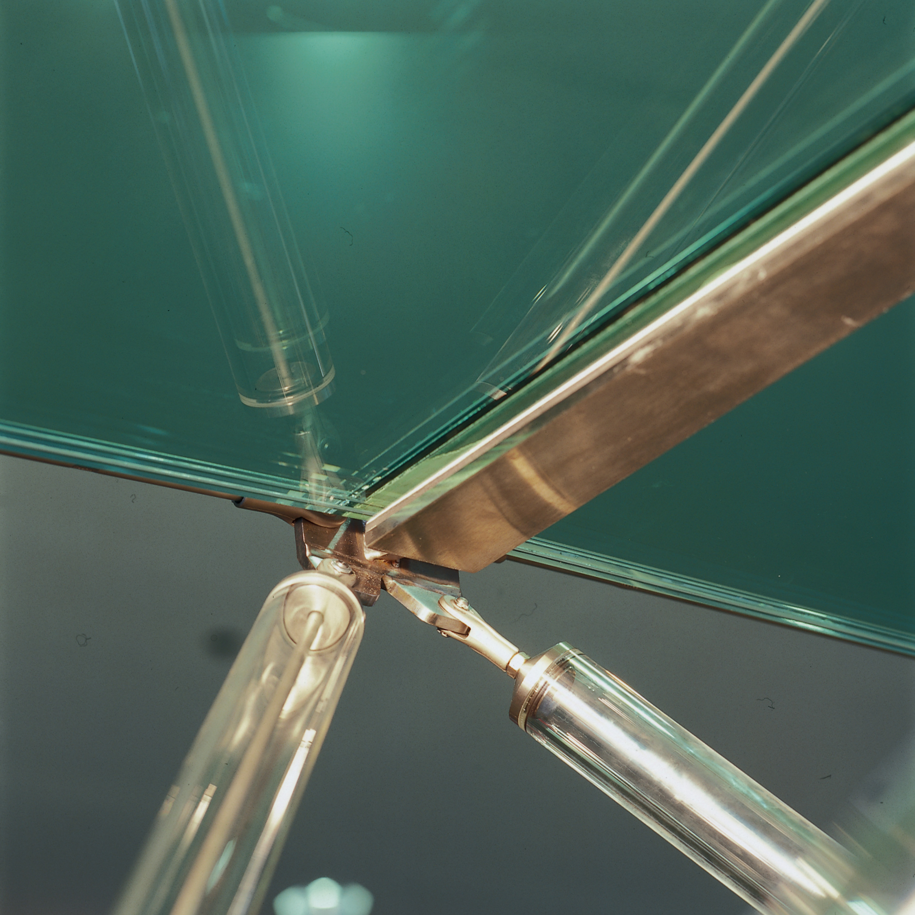 Glass Tube Bridge by Birk Heilmeyer und Frenzel Architekten - Architizer