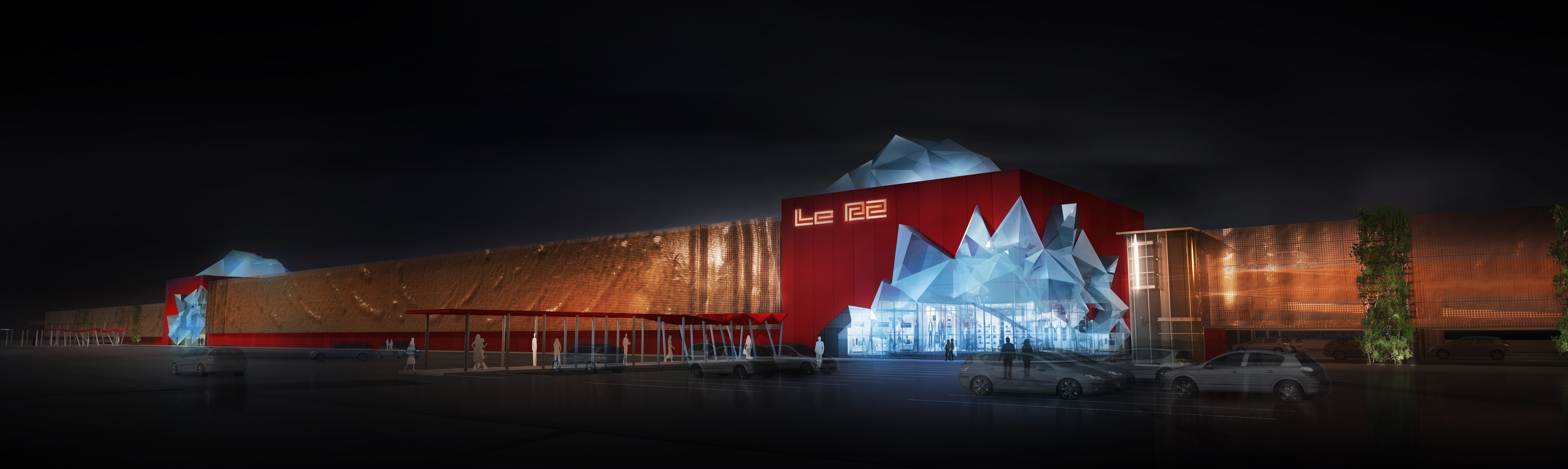 Centre commercial Rosny 2 by DGLA Architecture - Architizer