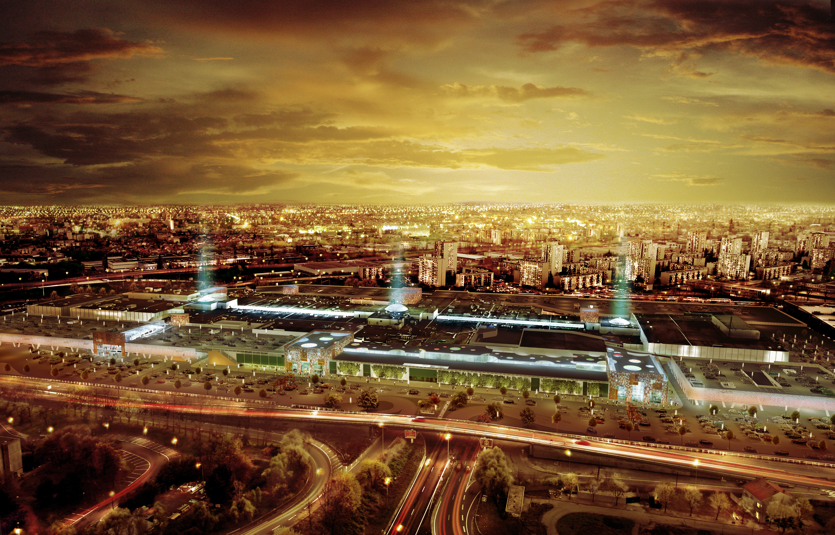 Centre commercial Rosny 2 by DGLA Architecture - Architizer