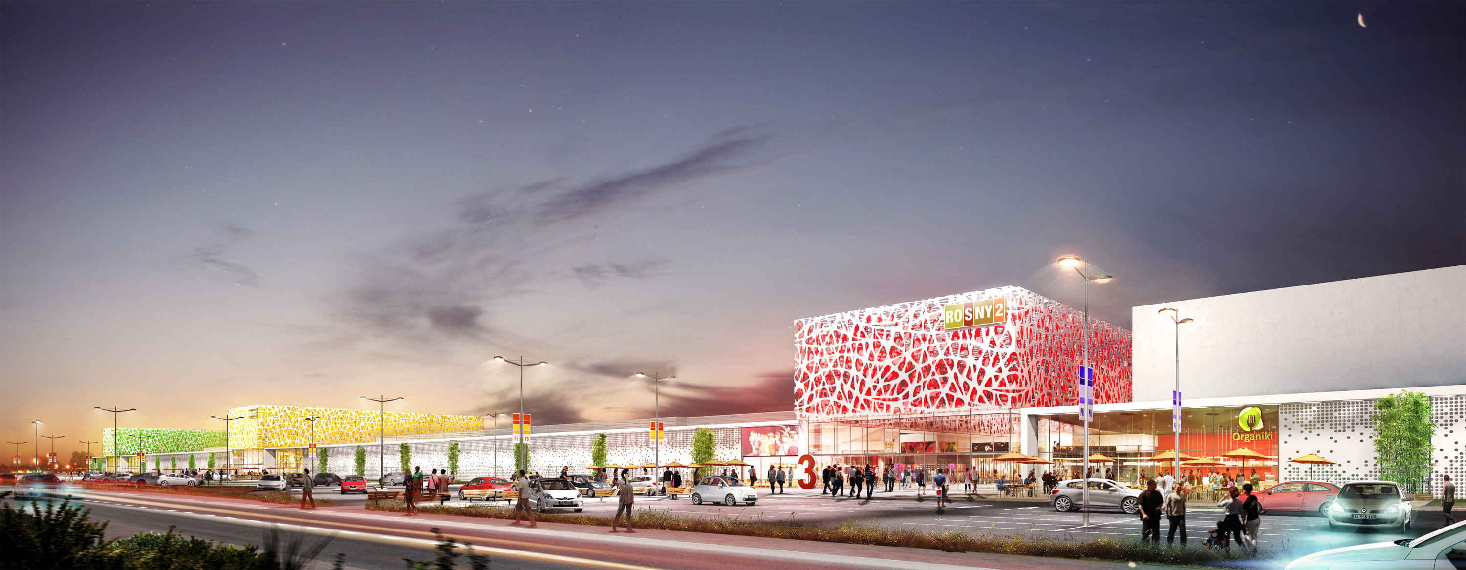 Centre commercial Rosny 2 by DGLA Architecture - Architizer