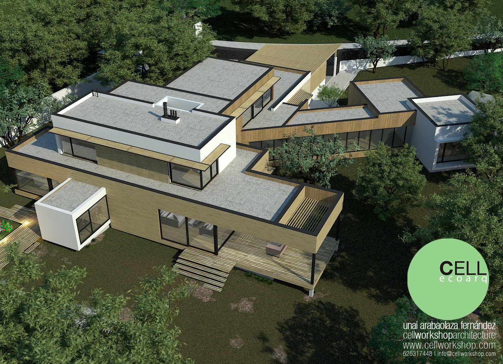 Sputnik House by Cell Workshop Architecture - Architizer