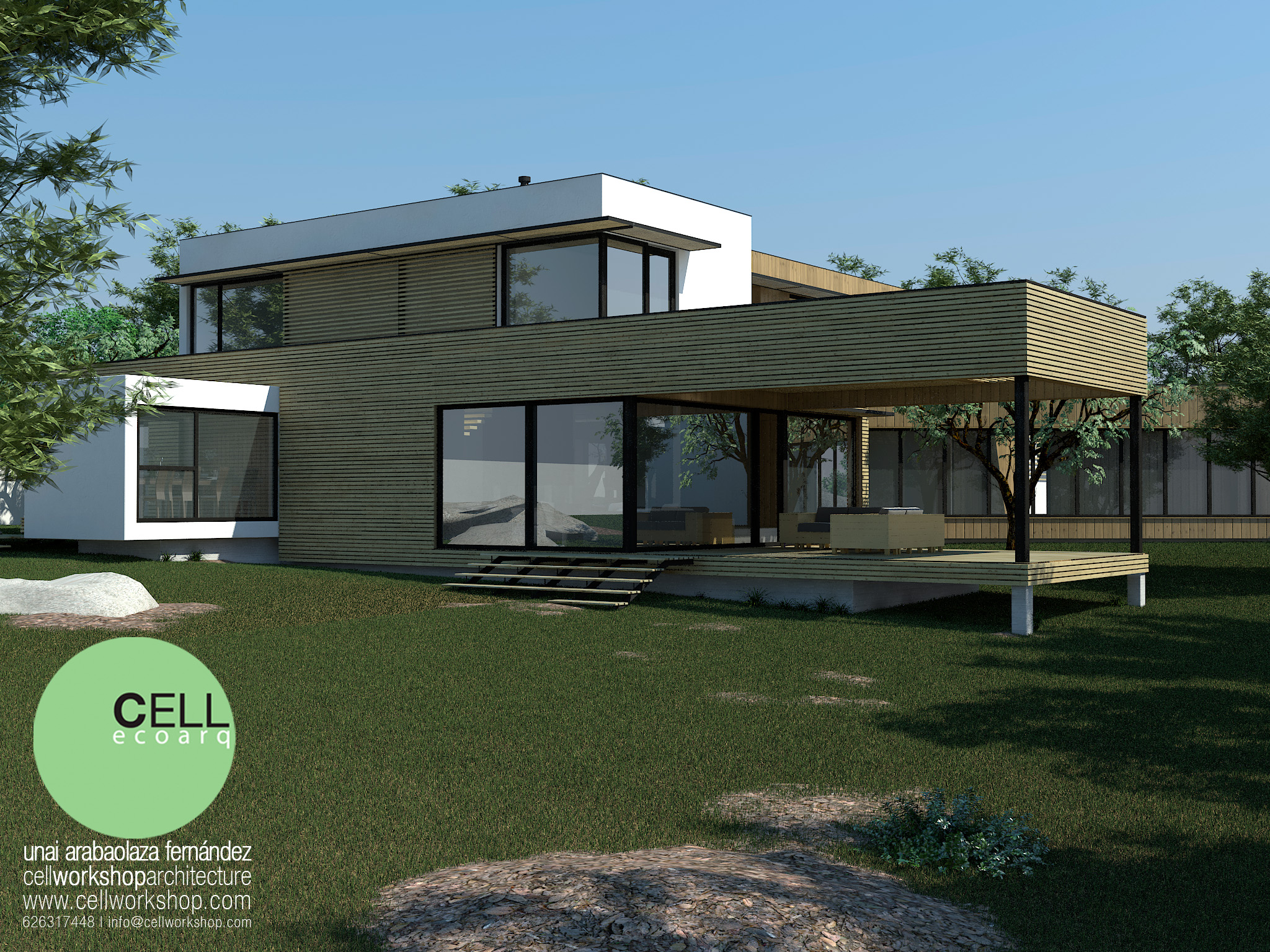 Sputnik House by Cell Workshop Architecture - Architizer