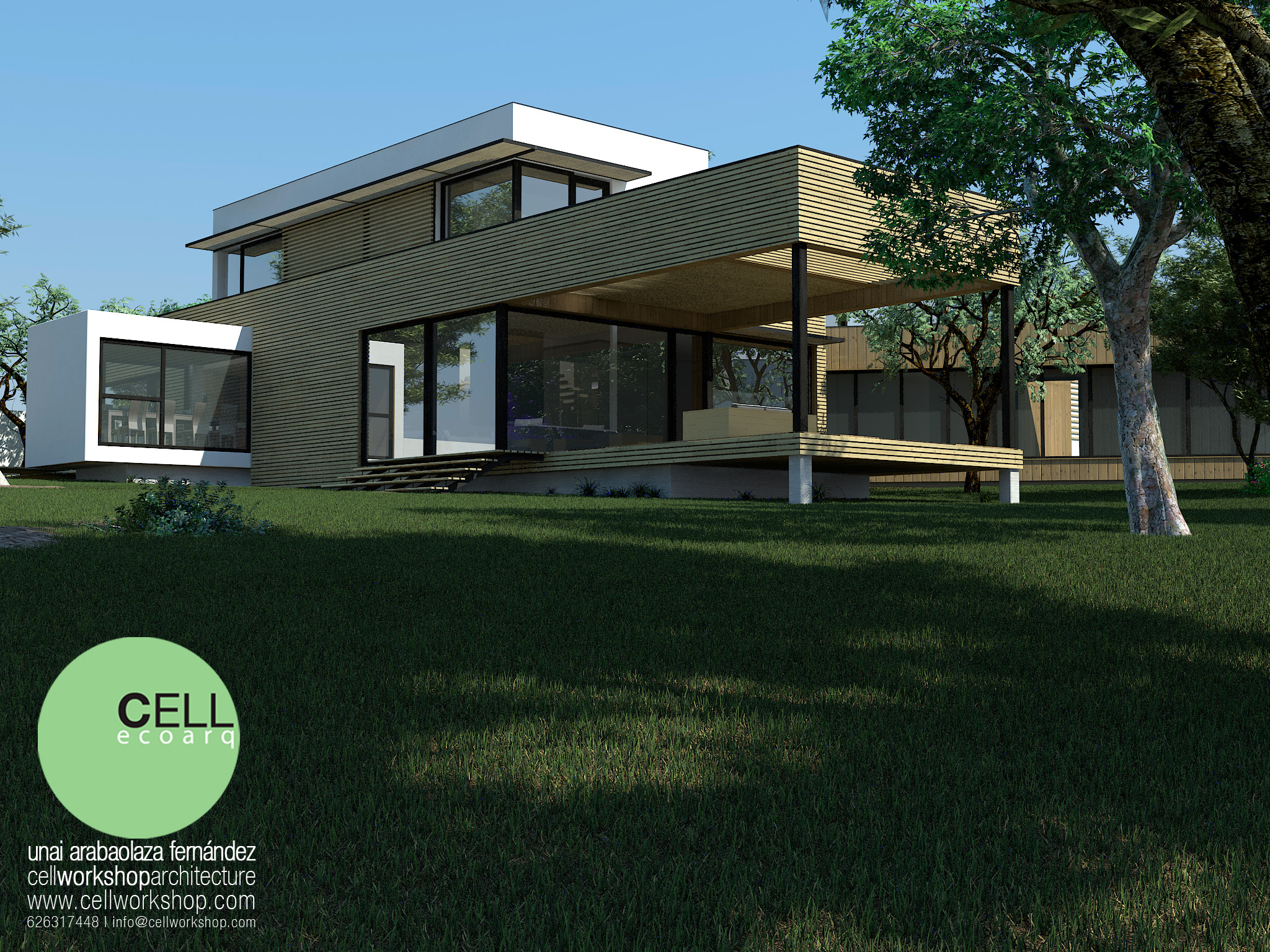 Sputnik House by Cell Workshop Architecture - Architizer