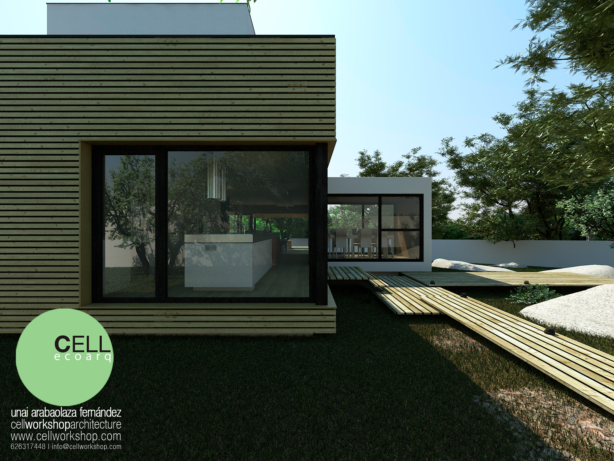 Sputnik House by Cell Workshop Architecture - Architizer