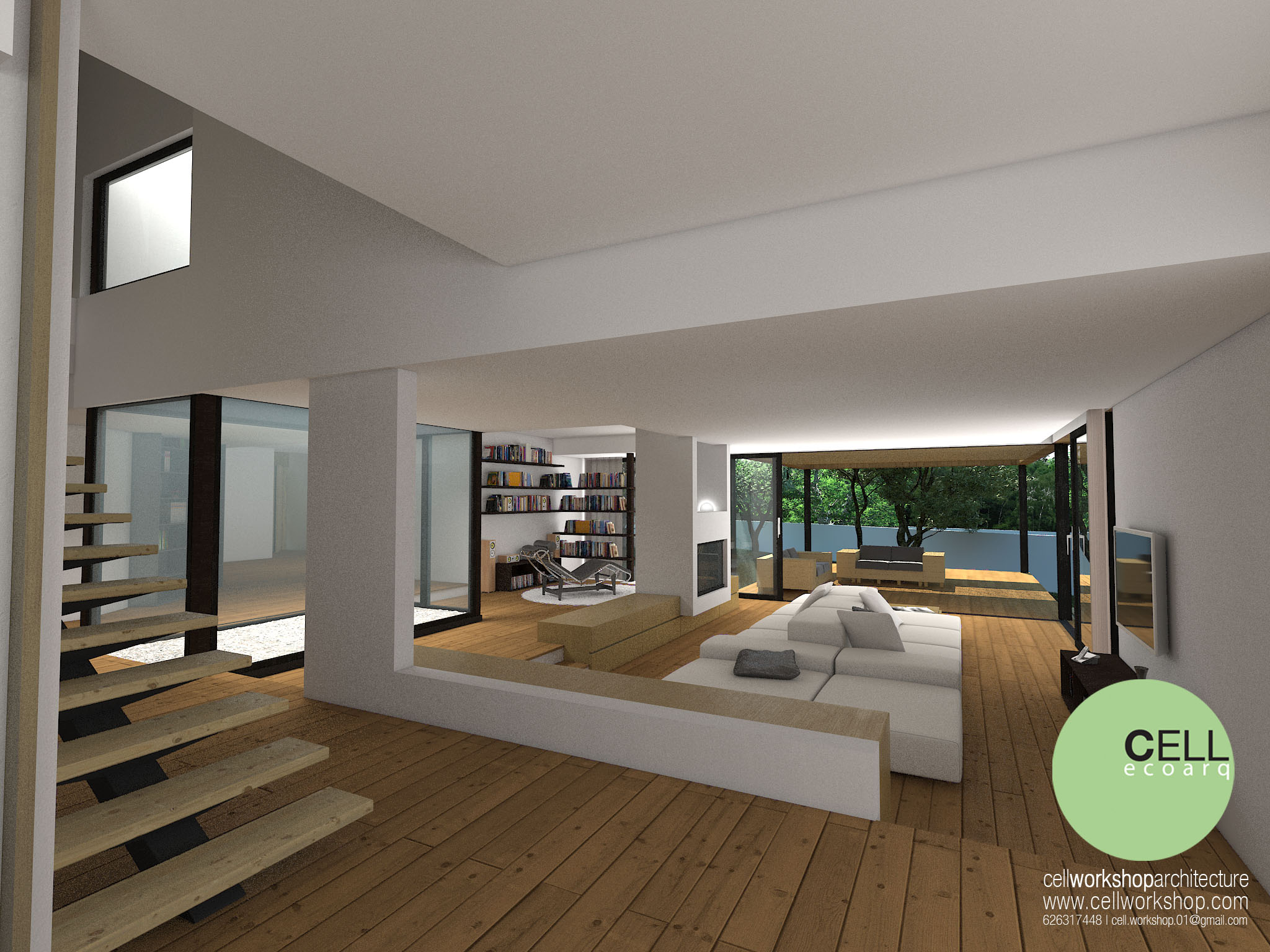 Sputnik House by Cell Workshop Architecture - Architizer