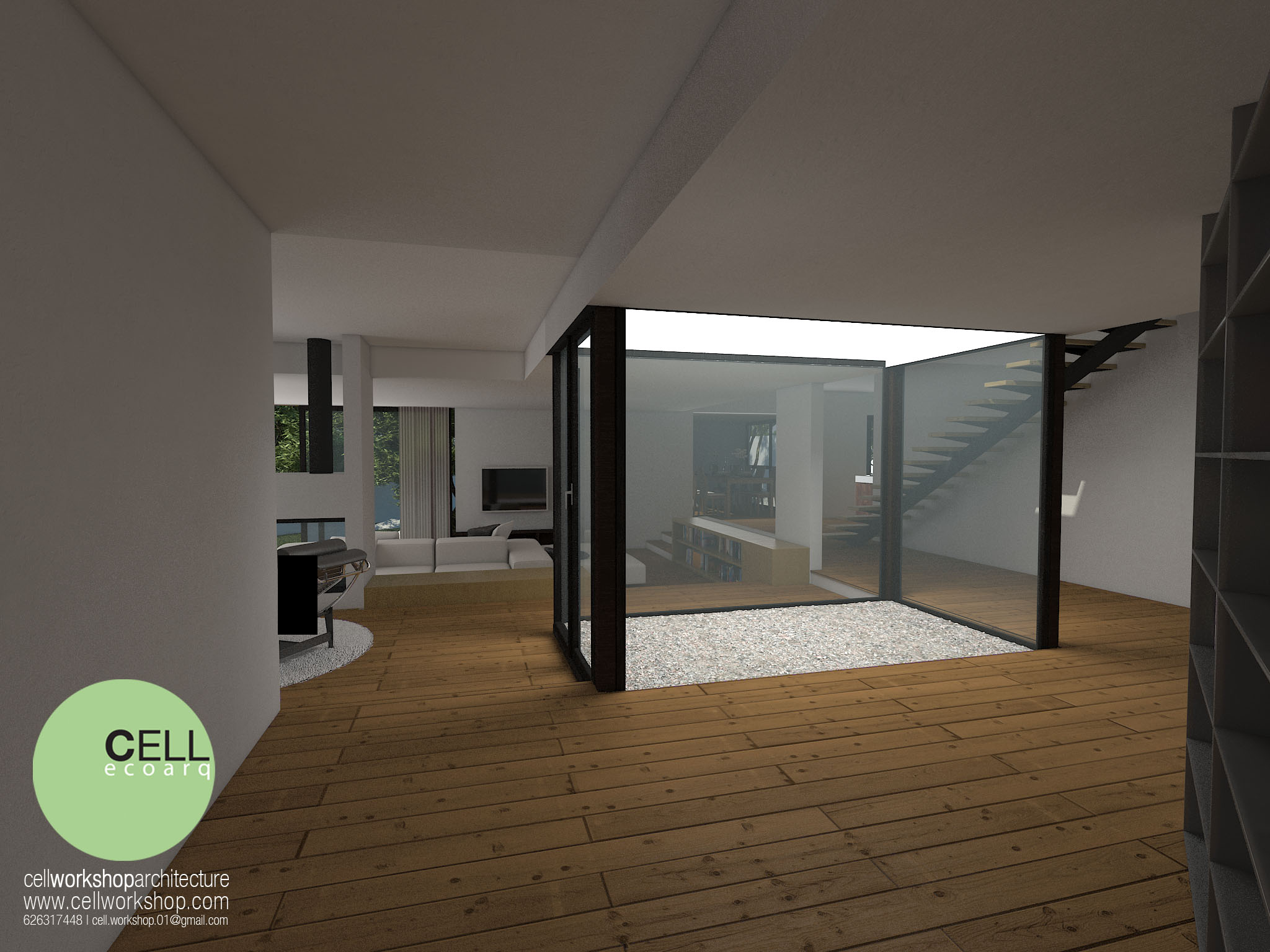 Sputnik House by Cell Workshop Architecture - Architizer